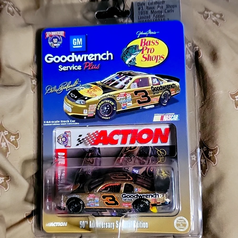 Nascar | Toys | Winners Circle Dale Earnhardt 64 Die Cast 3 1998 ...